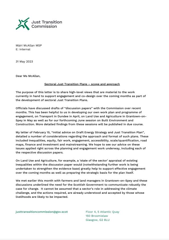 Publications – Just Transition Commission