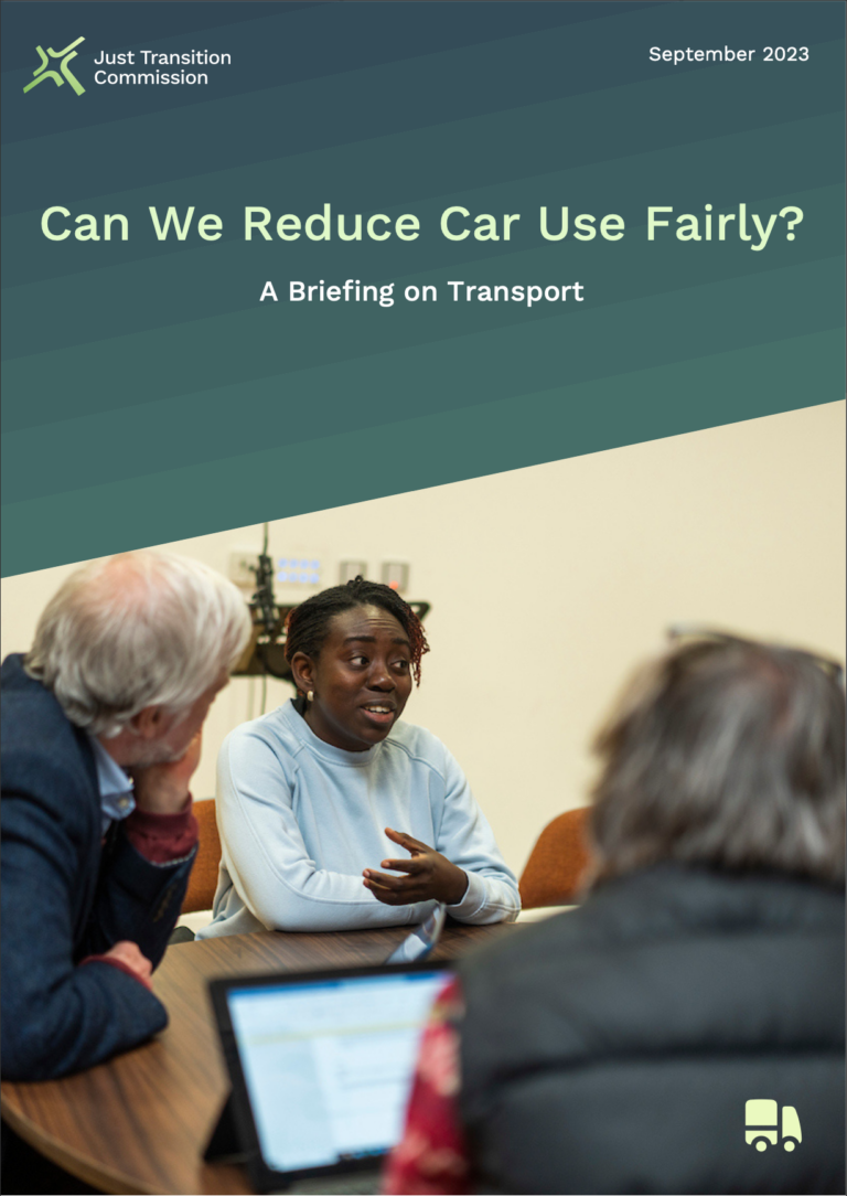 Just Transition Commission