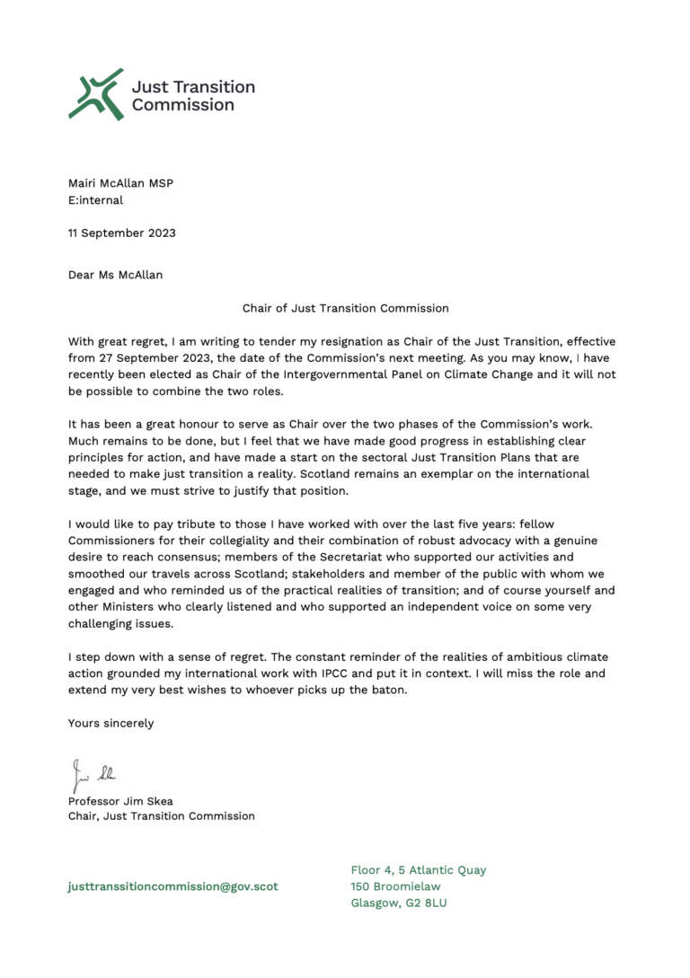 Publications – Just Transition Commission