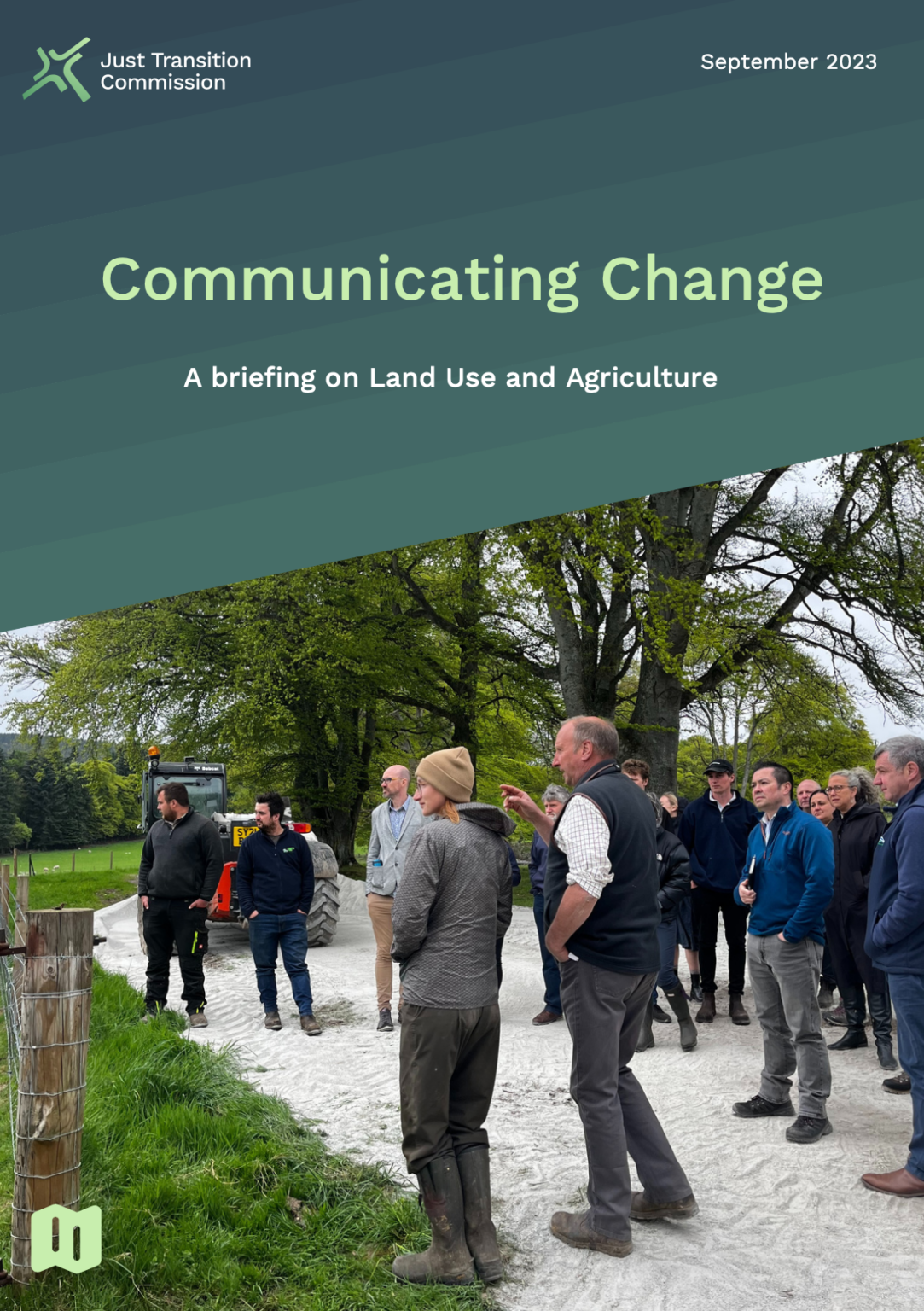 Communicating Change – Just Transition Commission