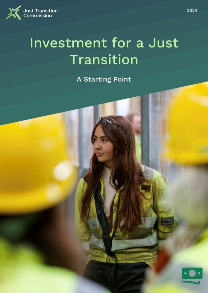 Investment for a Just Transition: A Starting Point – Just Transition ...