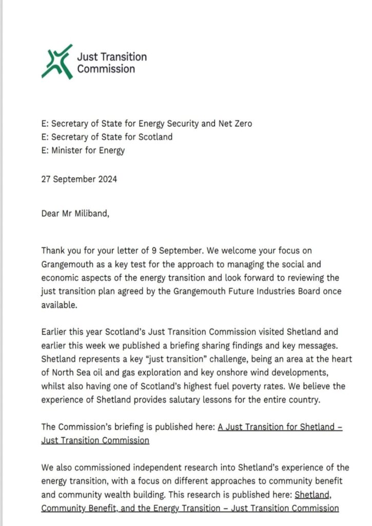 Publications – Just Transition Commission
