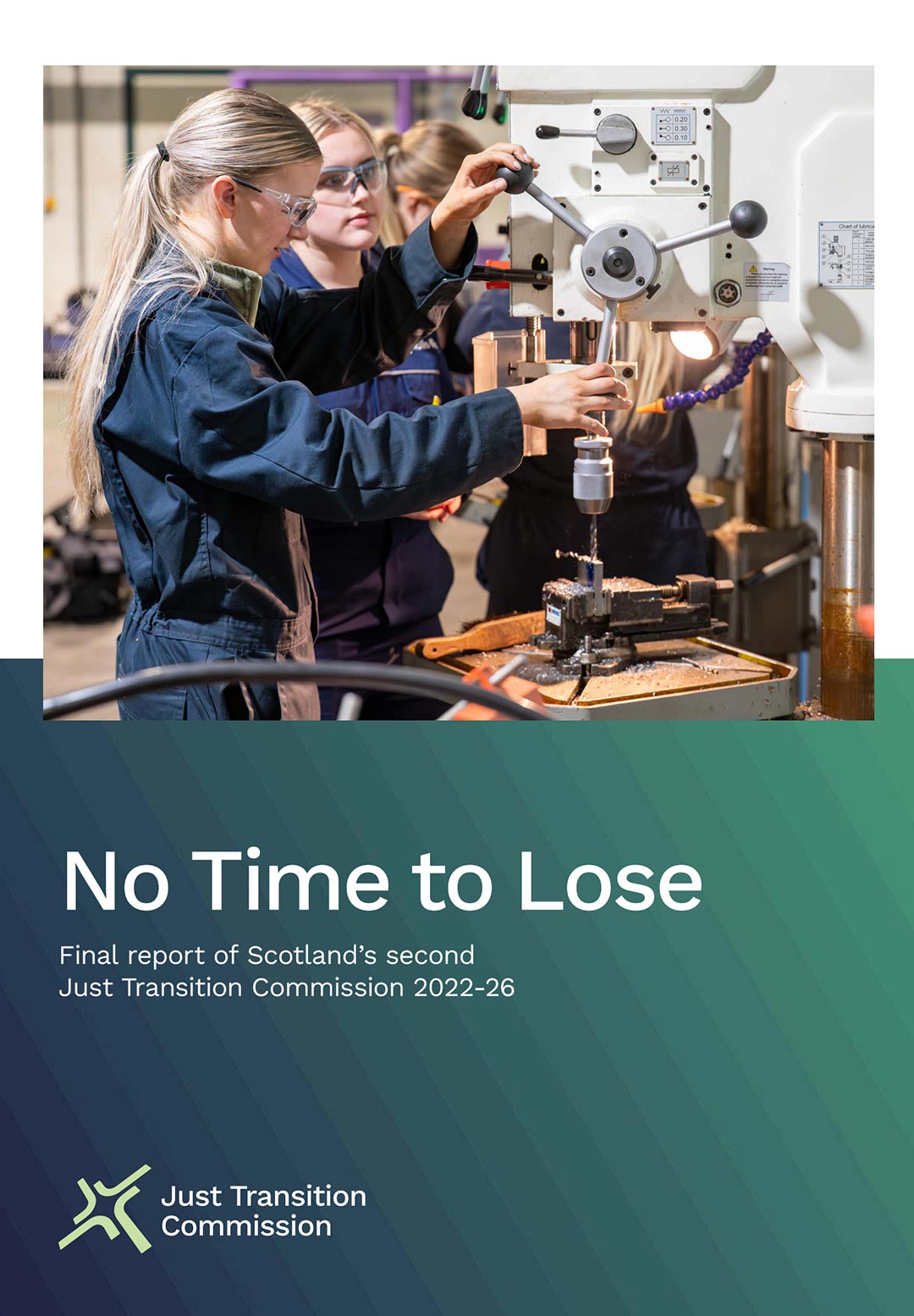 No Time to Lose: Final Report of the 2nd Just Transition Commission ...